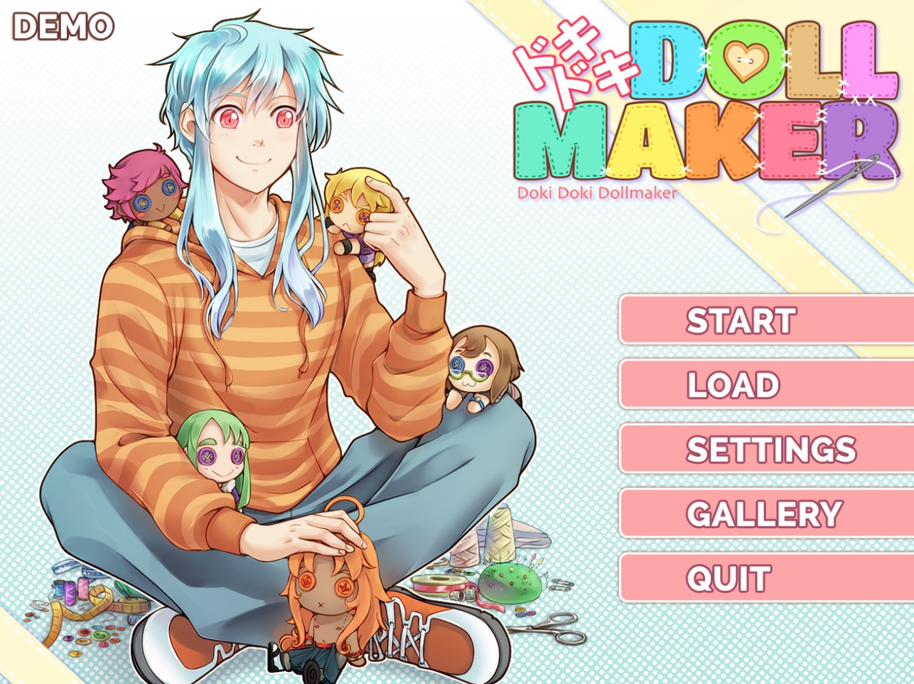 All-ages BL game Doki Doki Dollmaker is Live on Kickstarter | BL Games ...