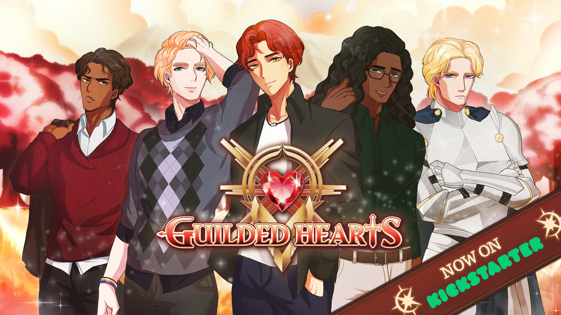 Kickstarter for BL game Guilded Hearts nearing its end | BL Games World